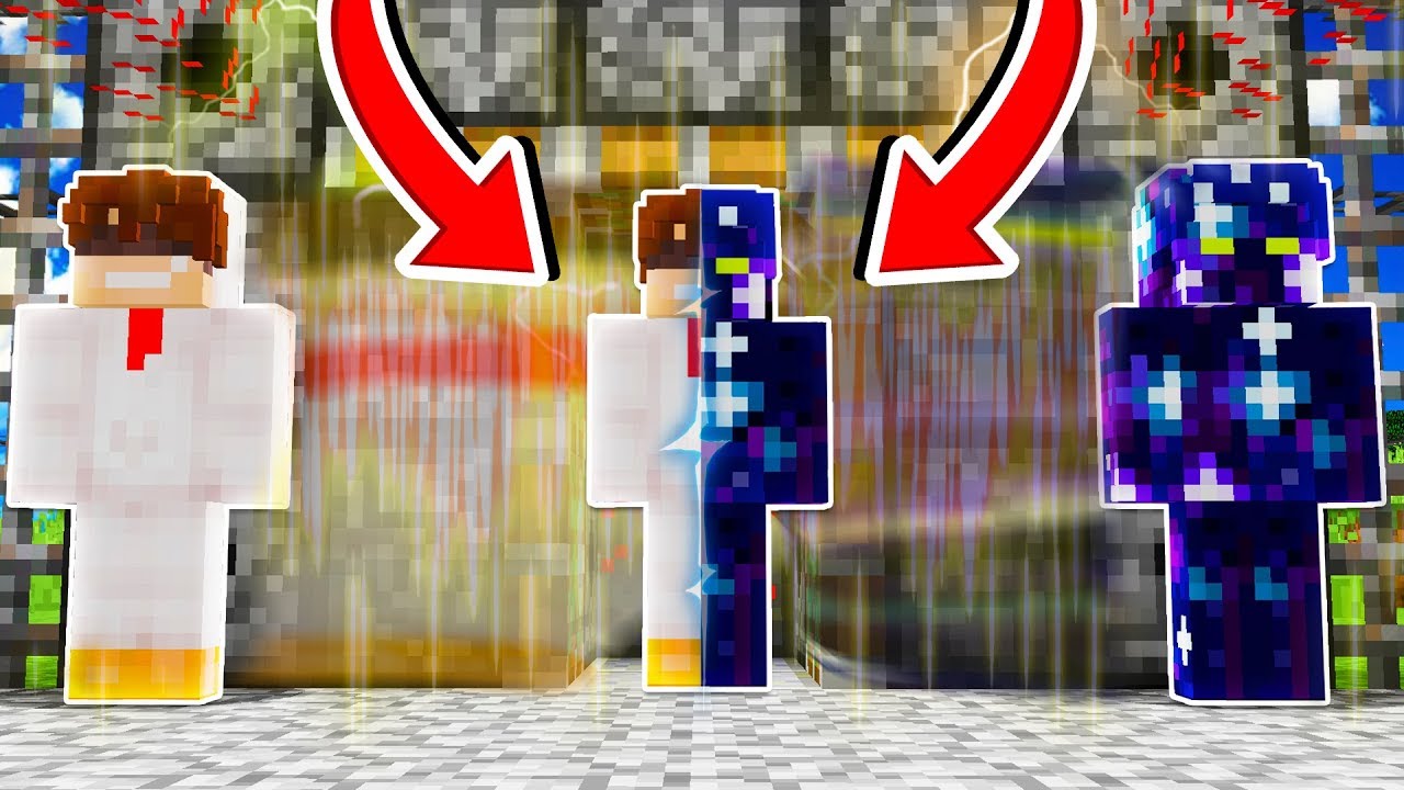 Minecraft Steve Saga - MERGING WITH GALAXY STEVE - YouTube