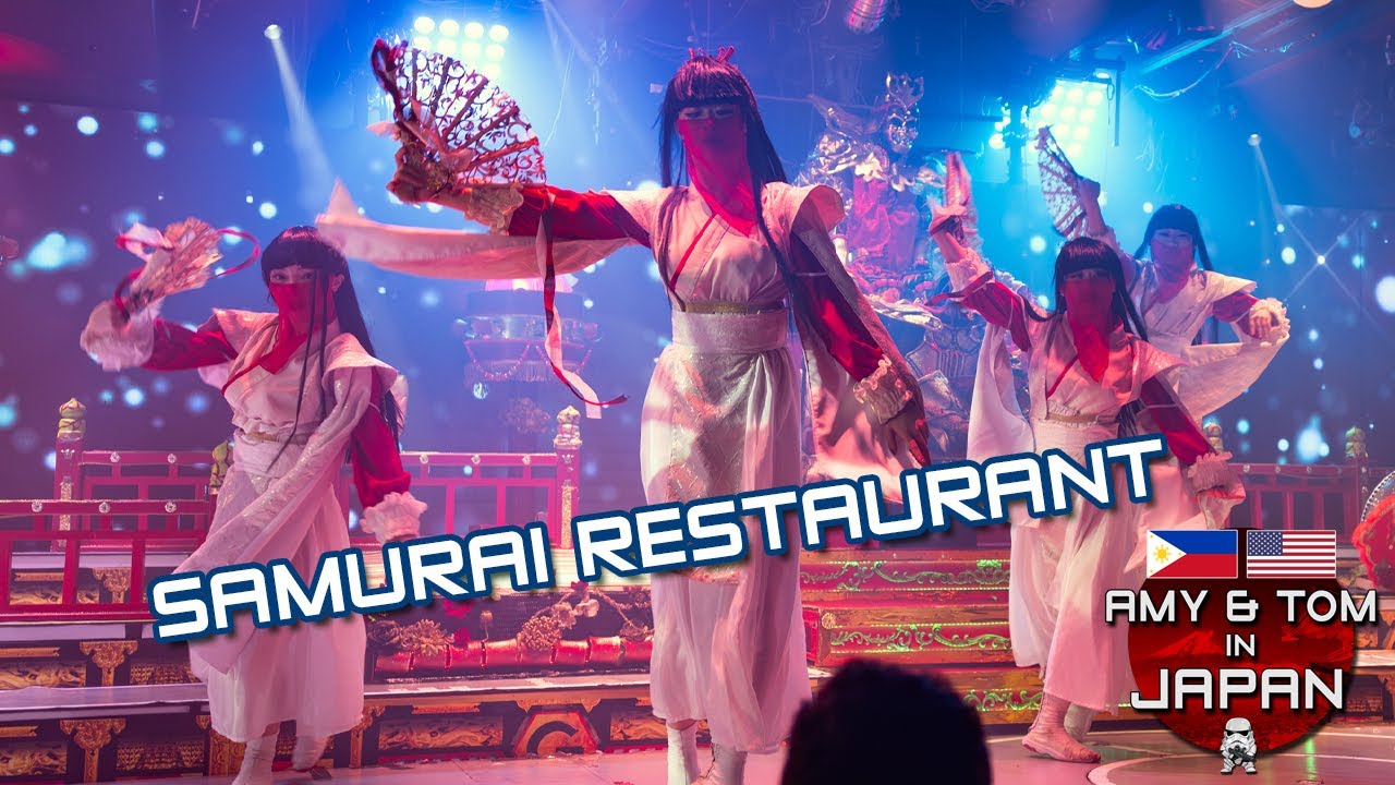 Tokyo Samurai Restaurant🇯🇵. Fancy place and a great Show # ...