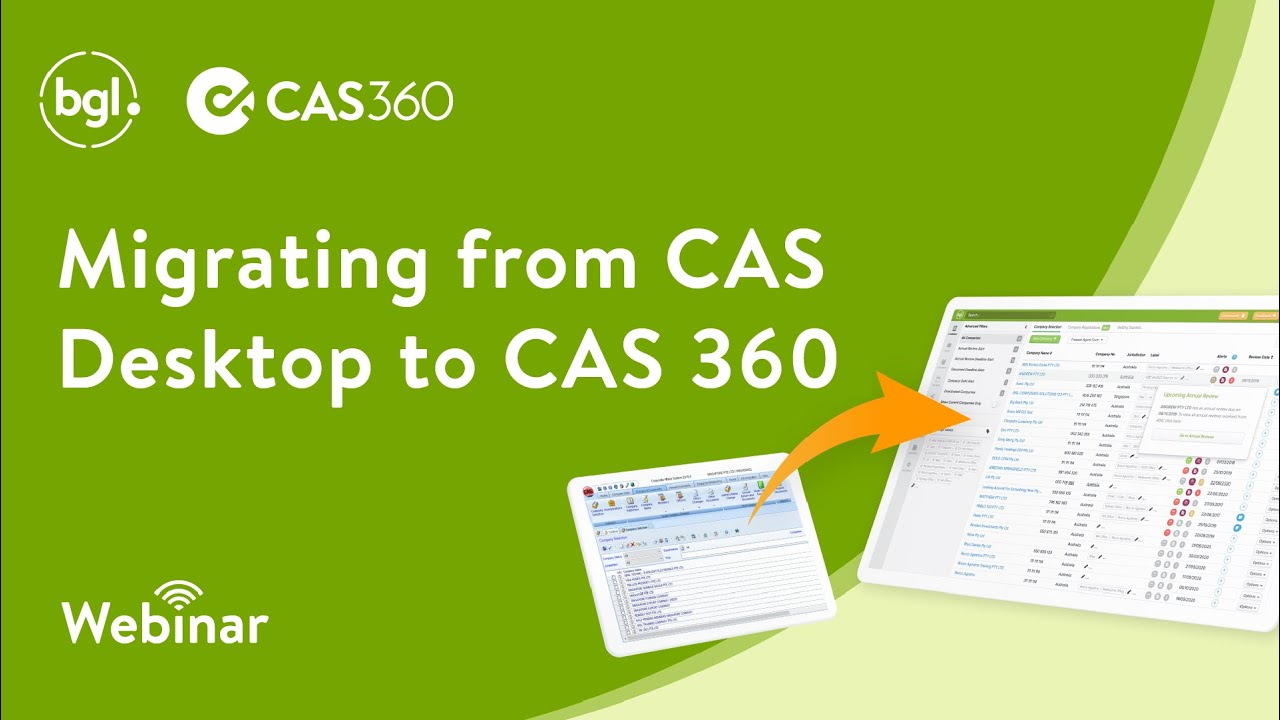 Migrating from CAS Desktop to CAS 360 | April 2022 | Live Webinar - YouTube