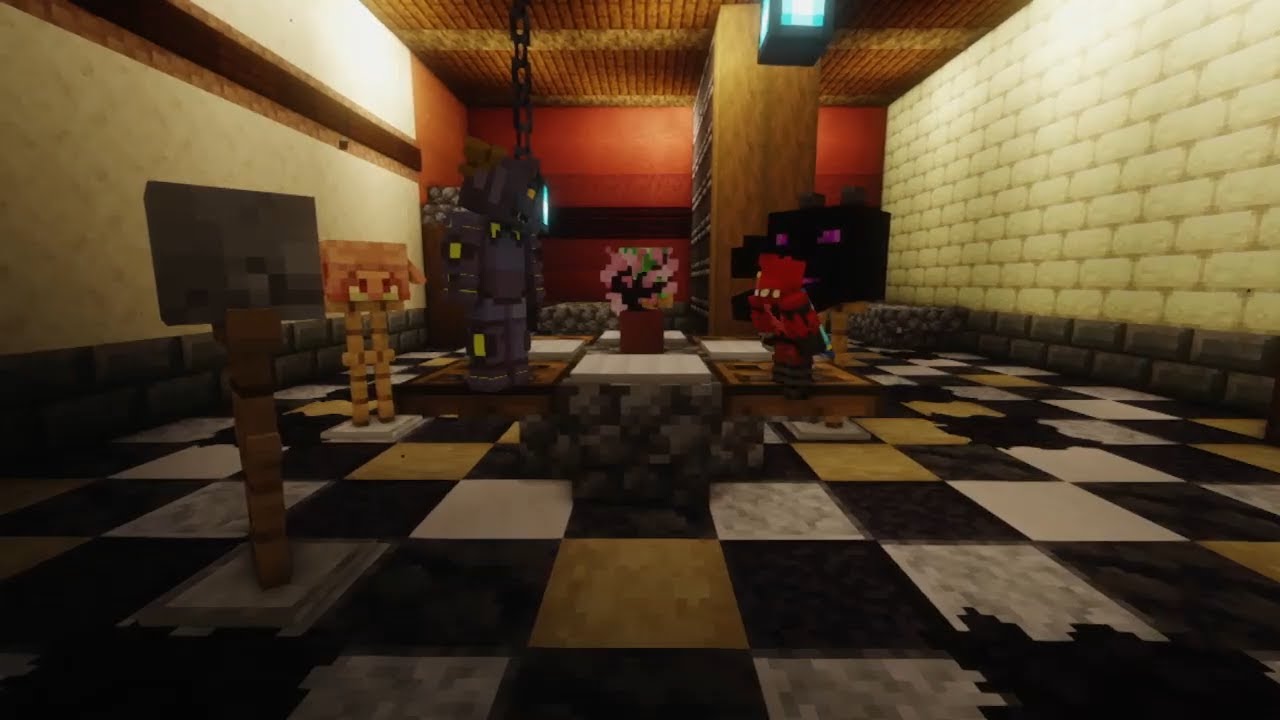 MC FNAF | Foxy & Speedy Body Swap!? - YouTube