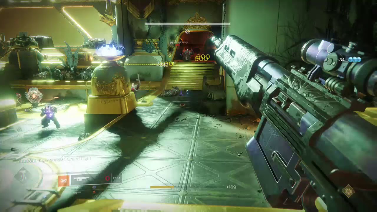 D2 Raid, Psion in Stairs - YouTube