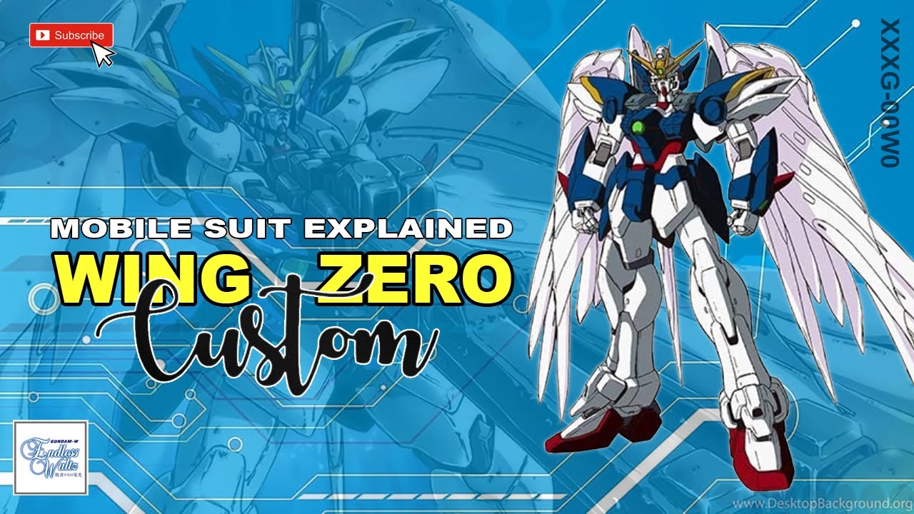 Wing Zero Custom | Endless Waltz version | Mobile Suit Review - YouTube