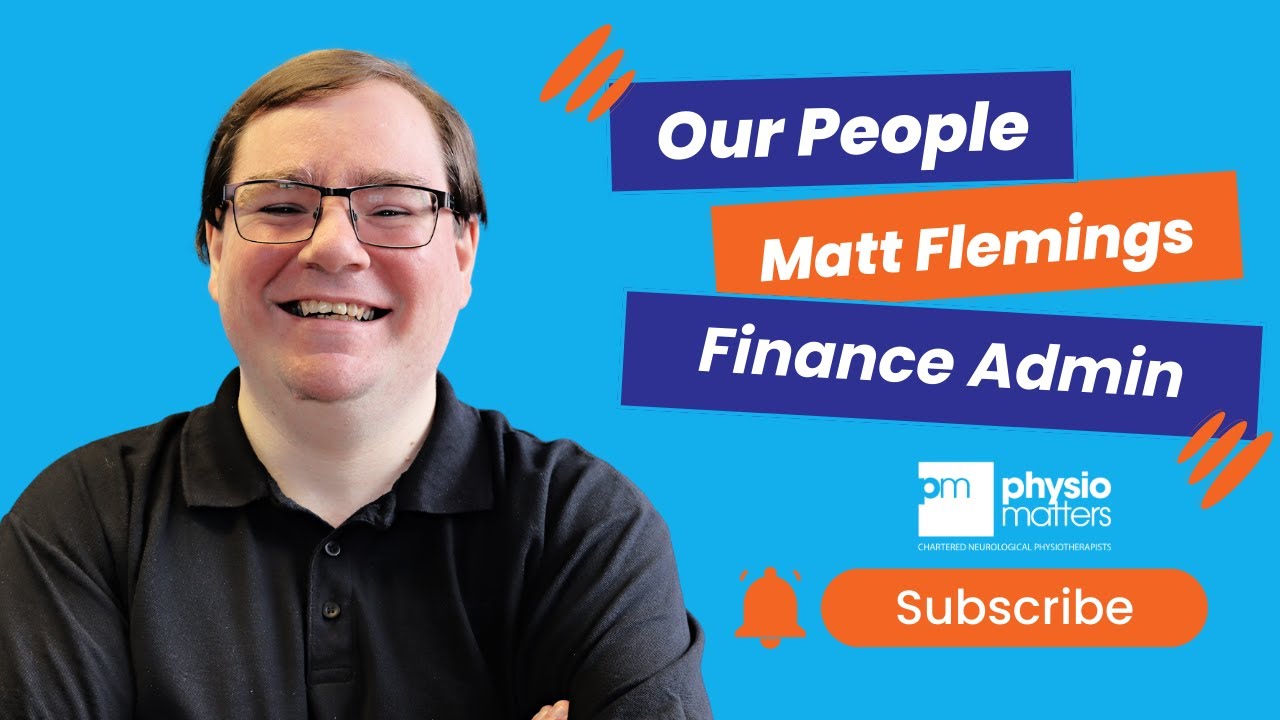Physio Matters - Meet Matthew - Finance Admin - YouTube