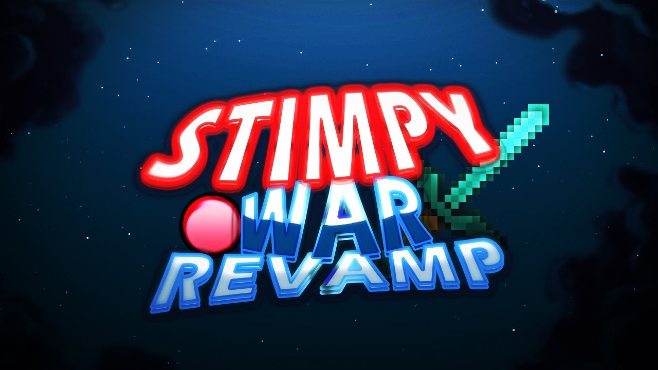 Stimpy War EUM3 Revamp's Texture Pack PvP 1.7/1.8 Review (By Latenci ...
