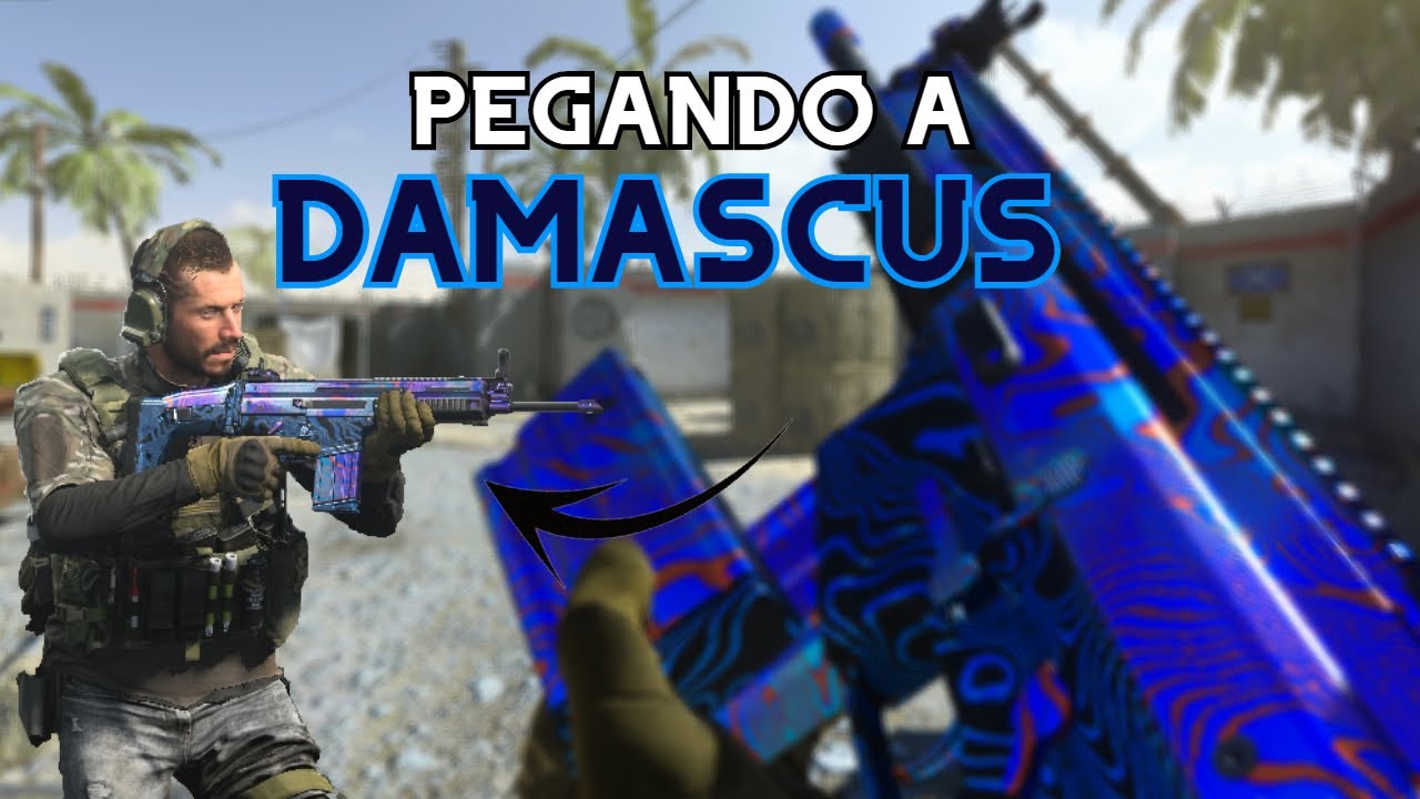 PEGANDO A DAMASCO! - Call of Duty Modern Warfare - YouTube