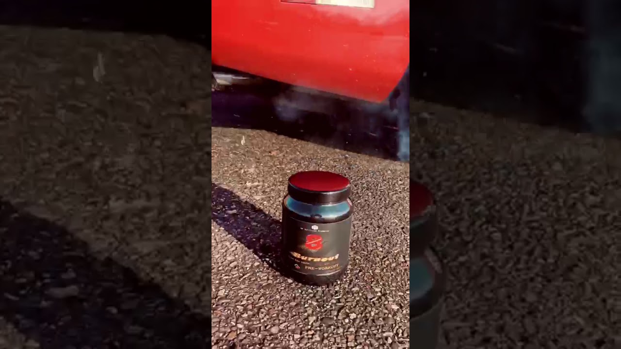 Flatout with V8 Burnout Pre-workout - YouTube