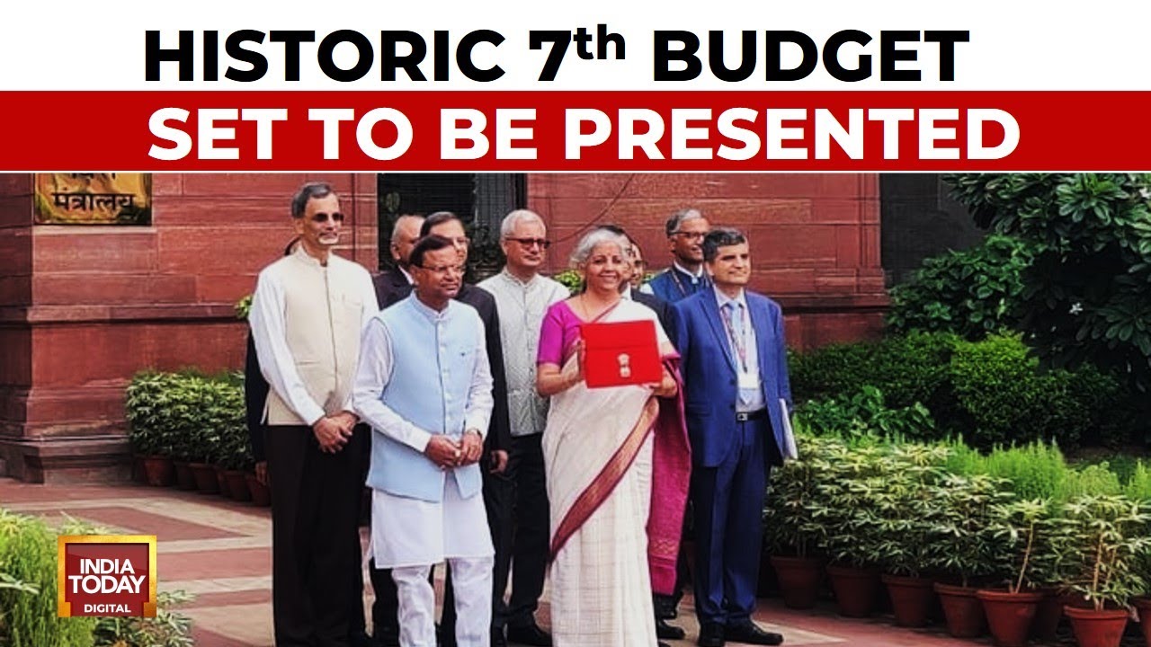 Union Budget 2024: Finance Minister Nirmala Sitharaman To Present 2047 ...