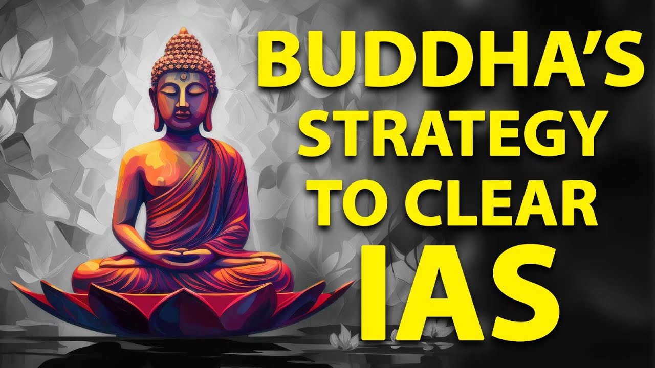 BUDDHA's Strategy to Clear IAS | Explained by Mr.Sivarajavel ...