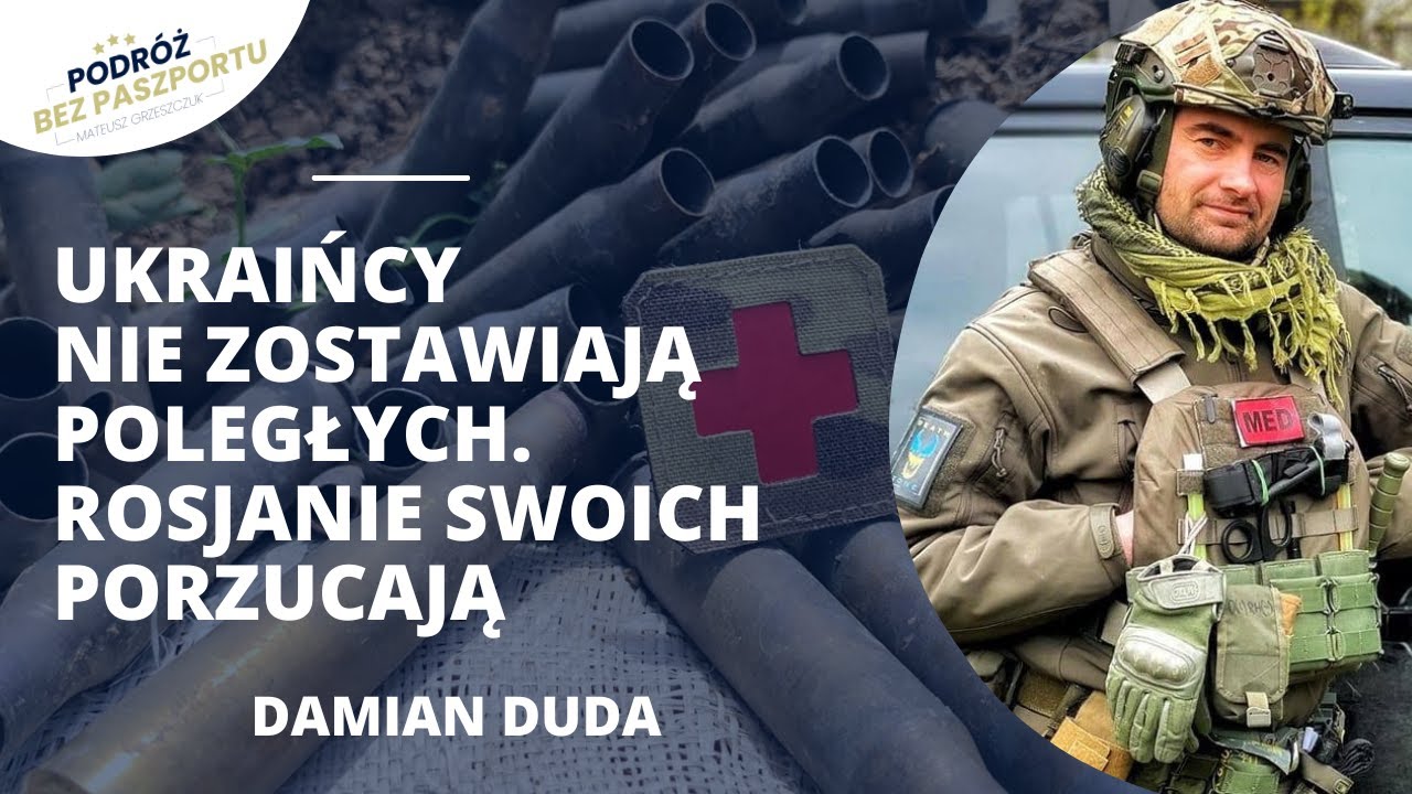 Medyk na polu walki. Jak wygląda jego praca? "Adrenalina i świat wojny ...