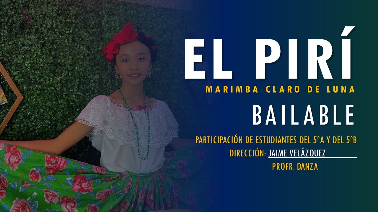 Baile chiapaneco "El Pirí" - YouTube