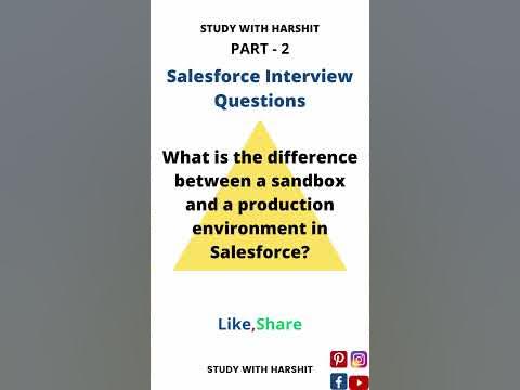 Salesforce Interview Questions // Most Asked Salesforce Interview Questions Part 2 - YouTube