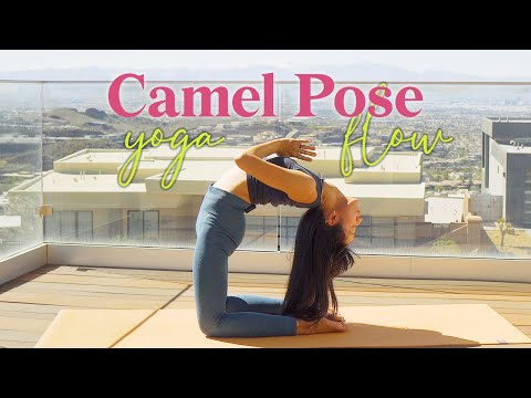Camel Pose / Ustrasana Advanced Yoga Flow ✦ Full Body & Back Bend Flexibility Yoga