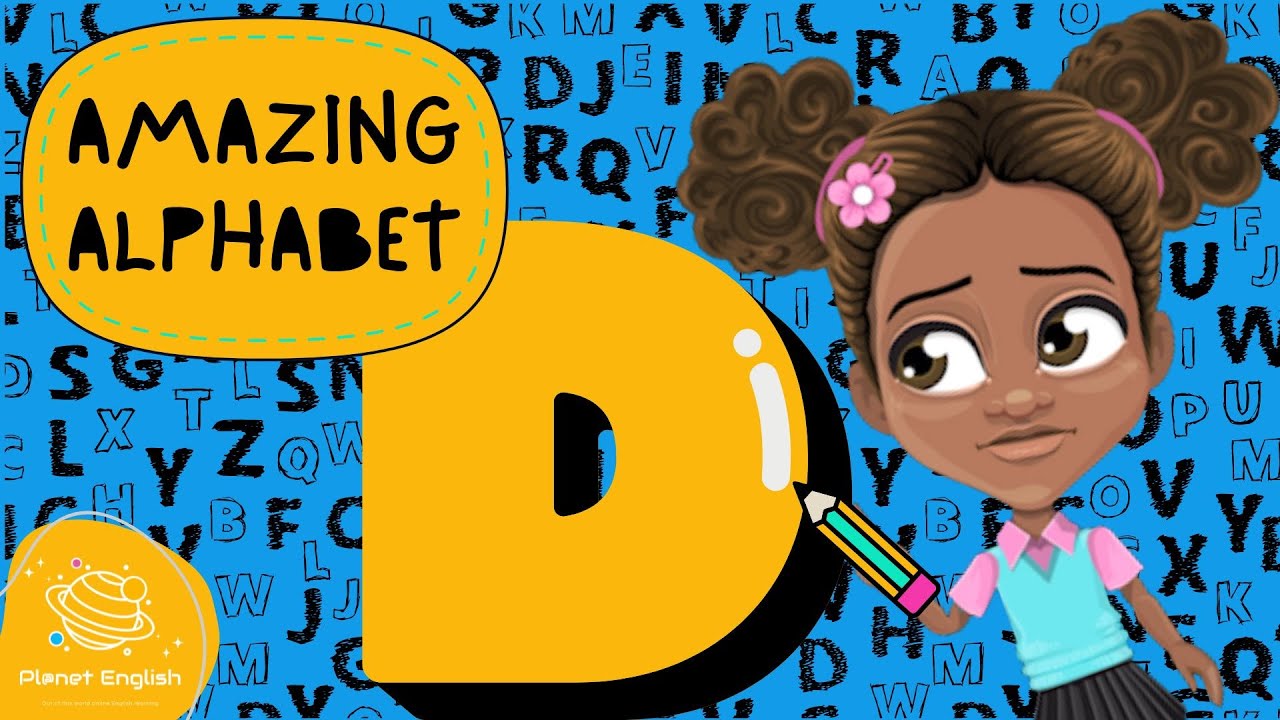 The Letter D | Amazing Alphabet EYFS Interactive Lesson - YouTube