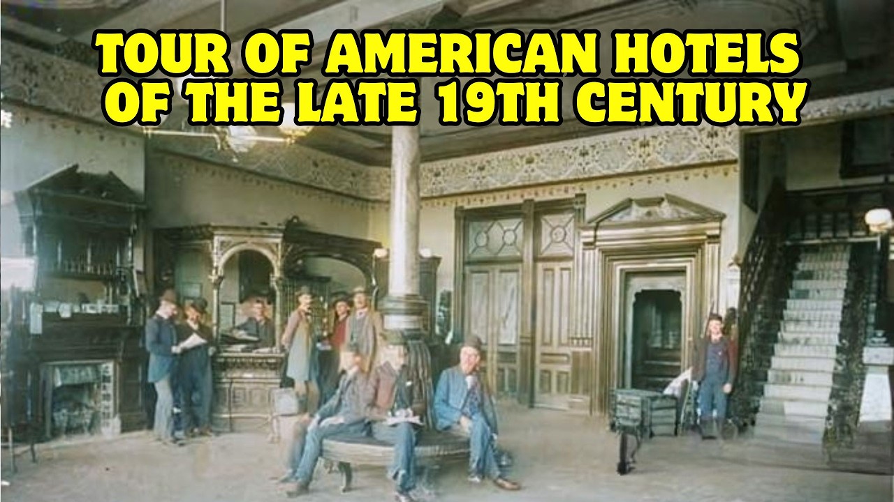 Step Back in Time: Exploring America's Stunning 19th Century Hotels ...