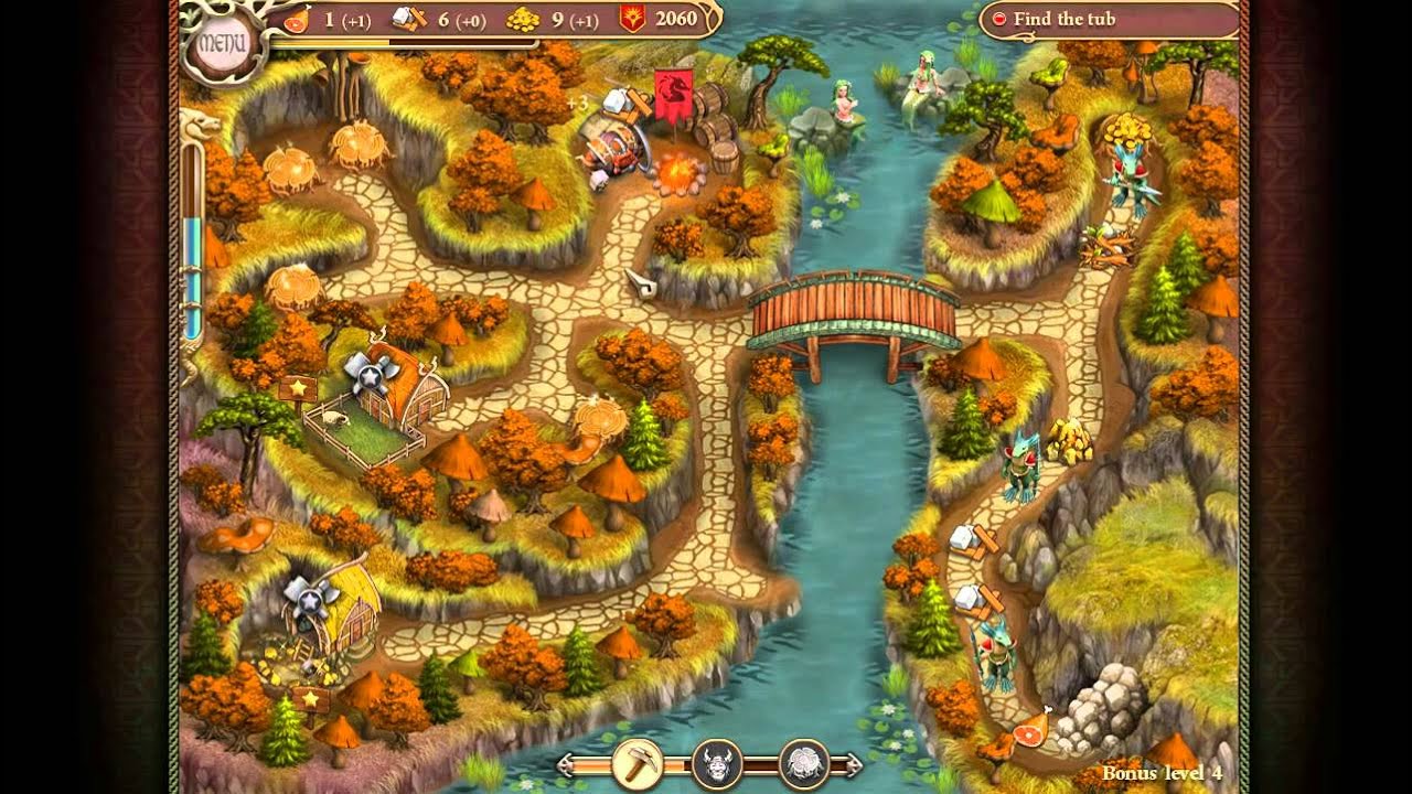 Northern tale 2 Bonuslevel 4 - YouTube