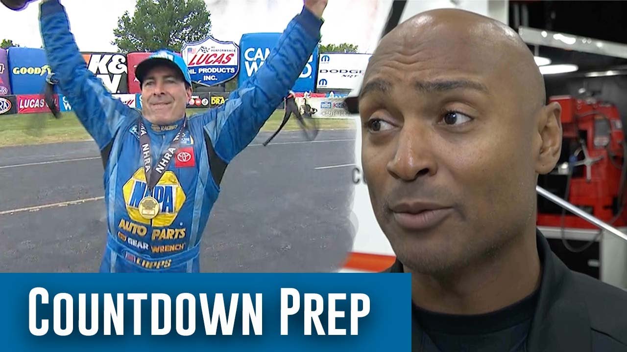 Indy champs Brown and Capps shift focus to upcoming Countdown - YouTube