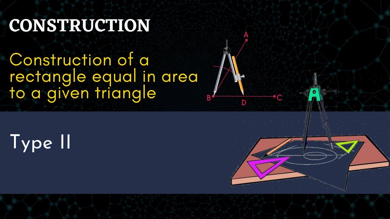 SEE Mathematics Unit: Construction | Type II - YouTube
