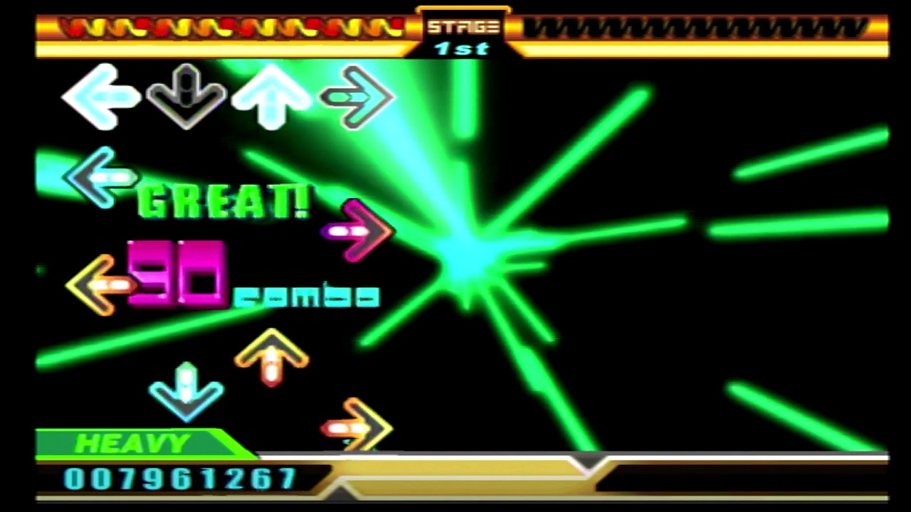 DDRMAX 2 DanceDanceRevolution- AM-3P - YouTube