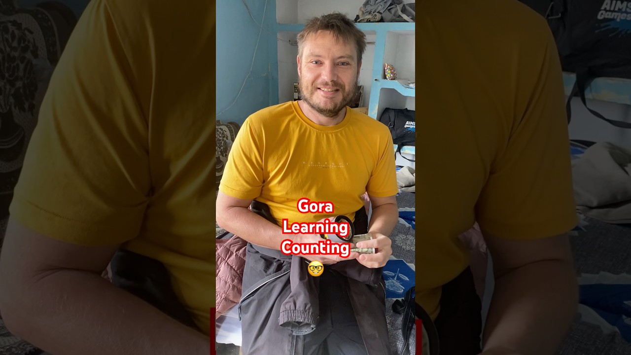 He Is Doing His Best To Learn Hindi Counting So He Can Do Shopping He Is Doing His Best To Learn Hindi Counting So He Can Do Shopping