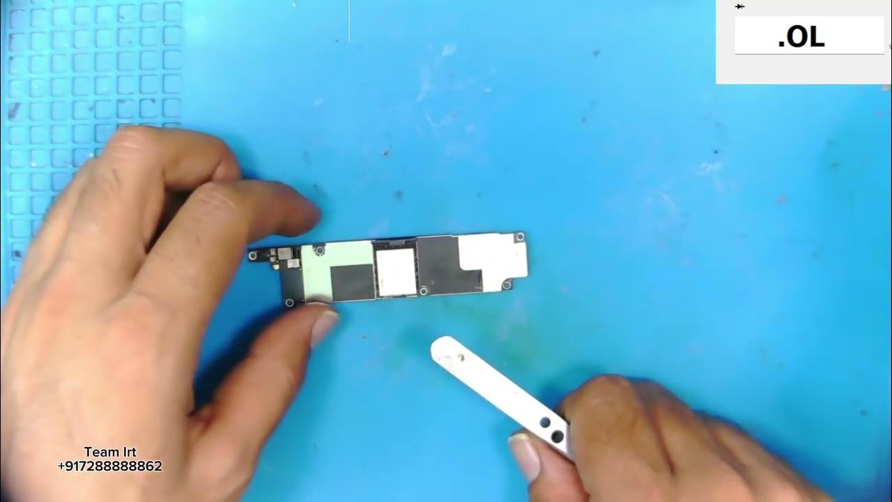 iPhone XR, no display blank display solution - YouTube