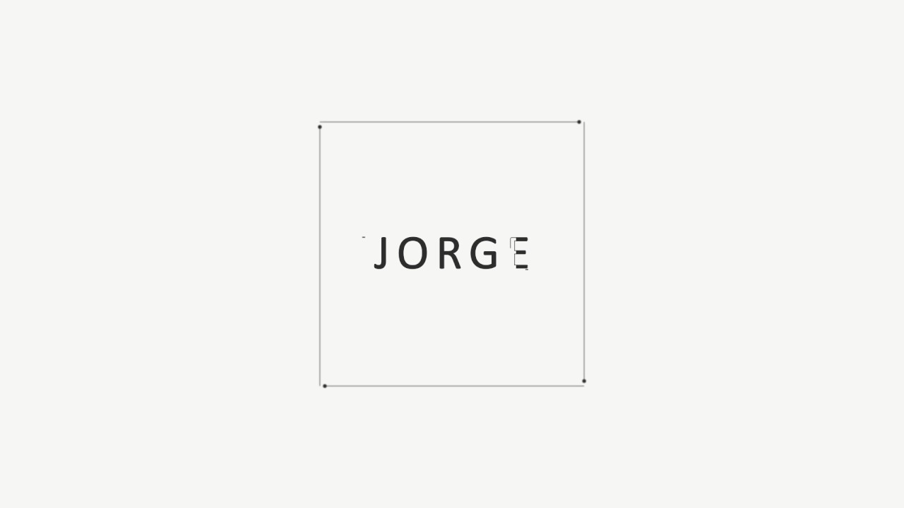 JORGE INTRO - YouTube