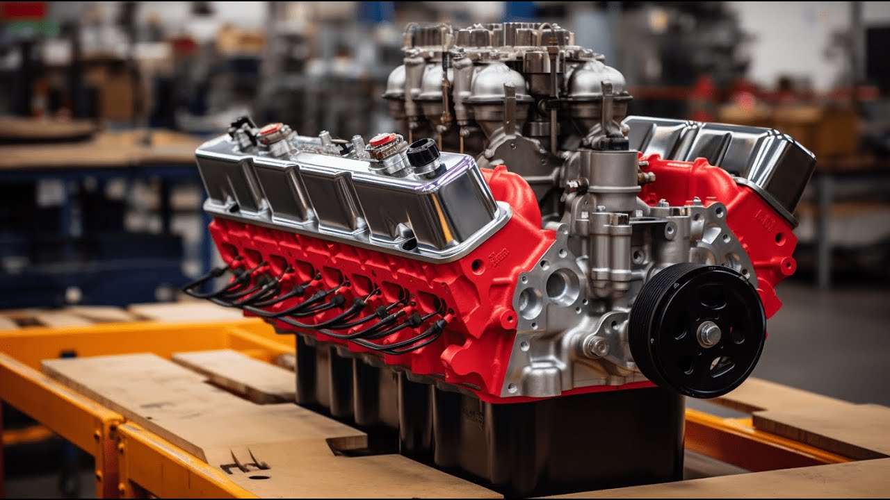 What Is The Firing Order Of A Chevrolet 350 Smallblock Engine? - YouTube