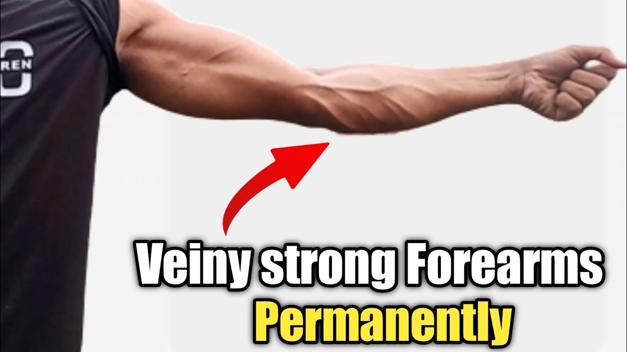Get Veiny & Strong Forearms At HOME Workout ( In 30 Days ) - YouTube