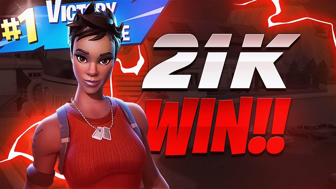 INTENSE 21 KILL WIN! - Fortnite Battle Royale - YouTube