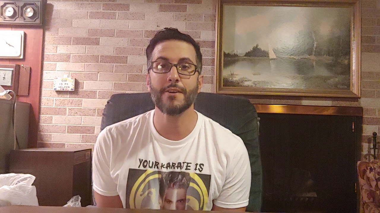 James Morganti & Christina Symanski - Life Paralyzed #mouthpainter ...