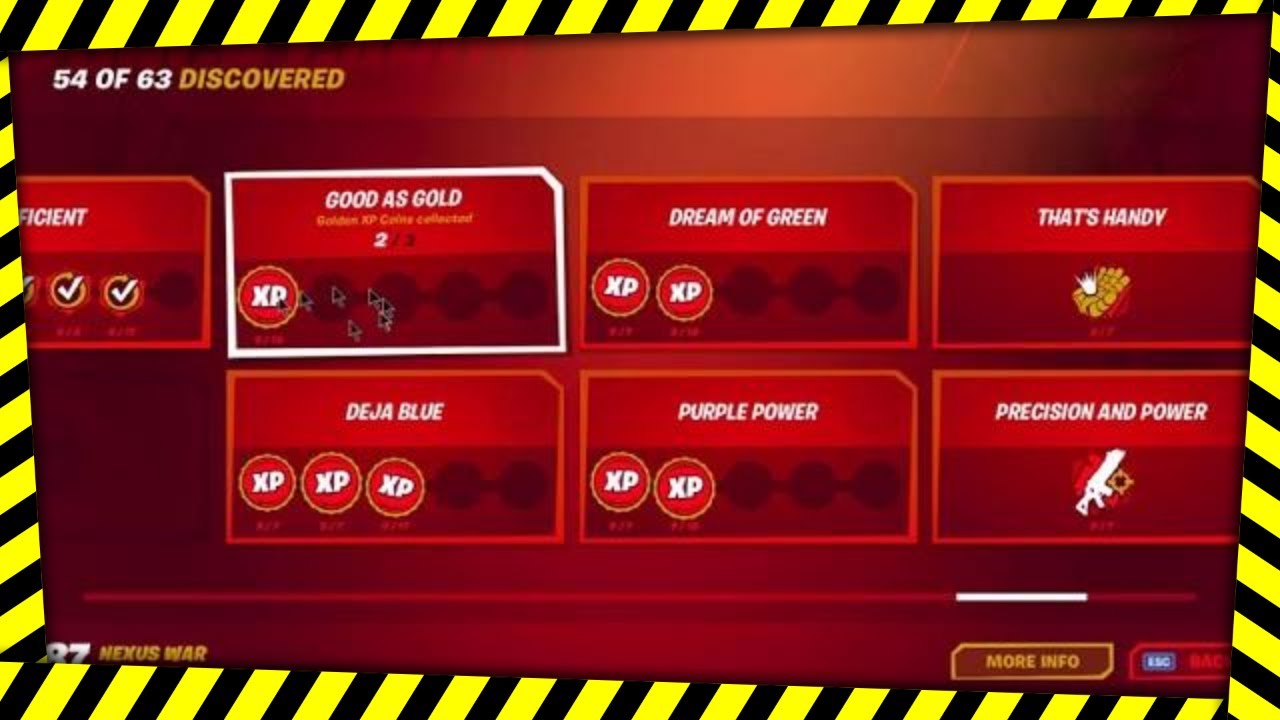 Fortnite - How to Find All the Experience Coins Each Week - YouTube