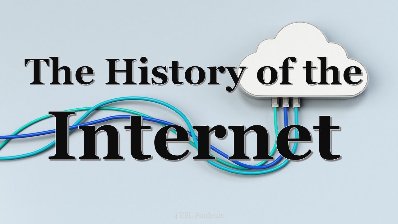 The History of the Internet | Computer and Technology - YouTube