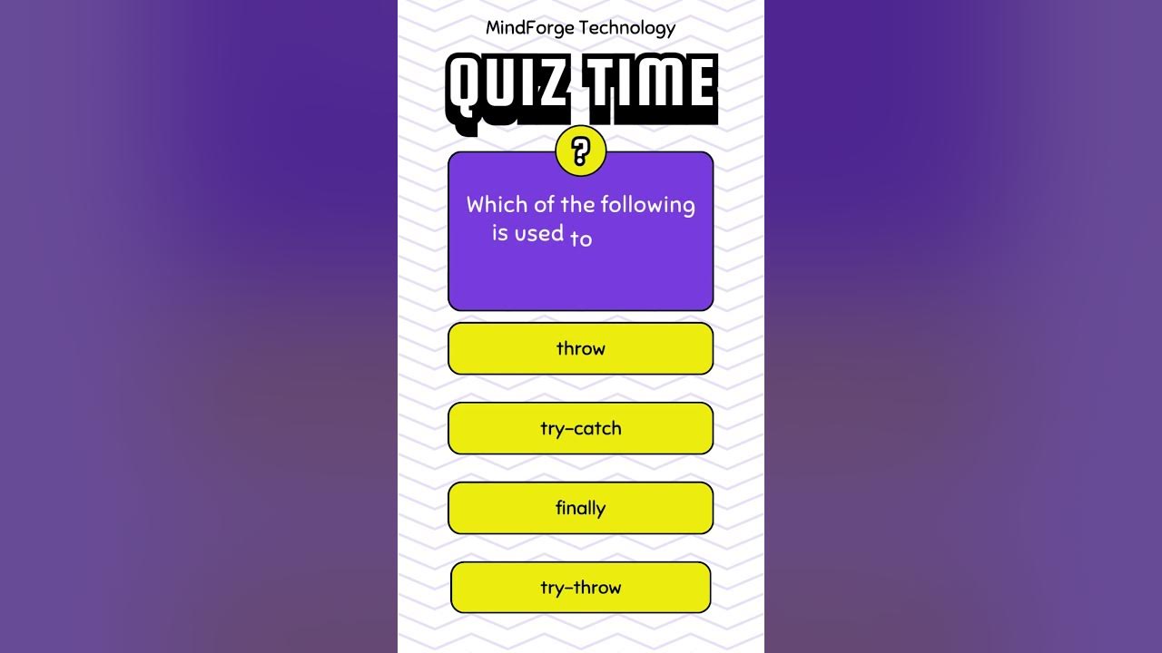 How to Handle Exceptions in C# | C# Programming Quiz - YouTube