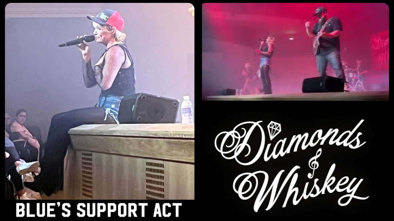 Diamonds and Whiskey (Blue’s Support Act) - YouTube