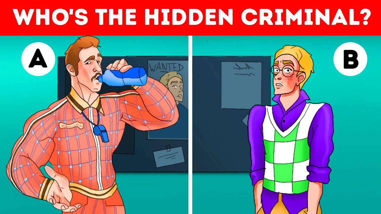 Mystery Riddles and Puzzles To Challenge Your Intelligence 🤯 - YouTube