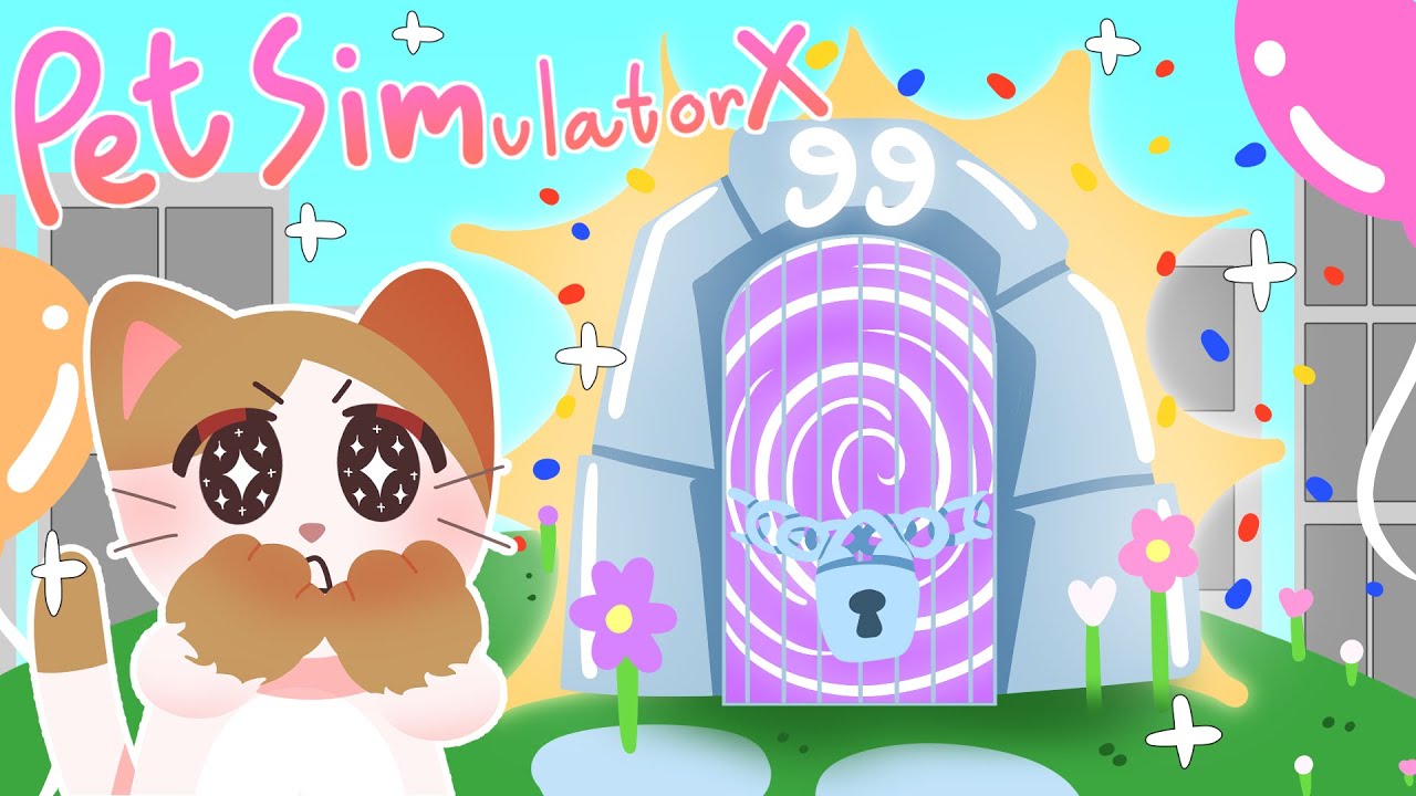 เกมที่เรารักเปิดแล้ววว!!! I Pet Simulator 99 - YouTube