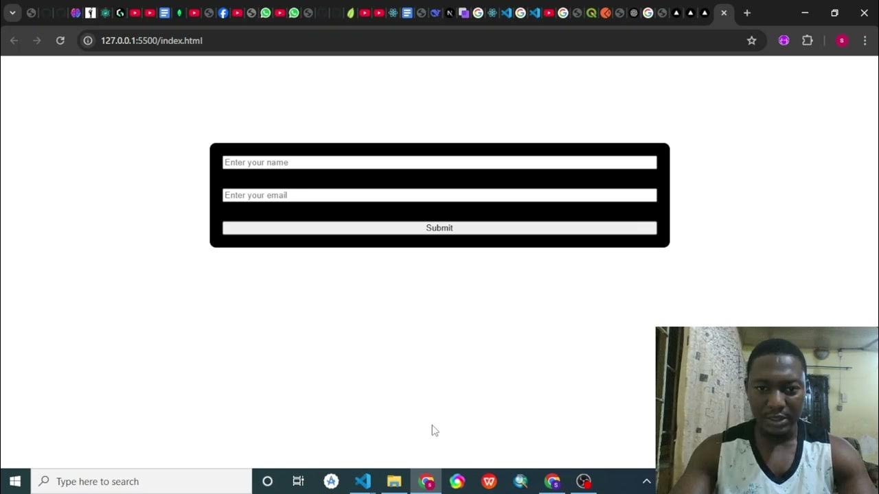 Form input styling - YouTube