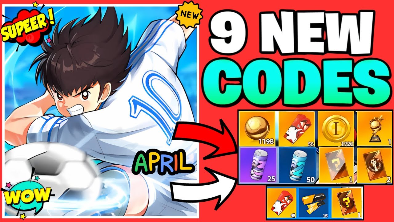 ☑️NEWEST CODES☑️⚡APRIL⚡CAPTAIN TSUBASA ACE REDEEM CODES 2025- CAPTAIN TSUBASA - APRIL CODES 2025 ...