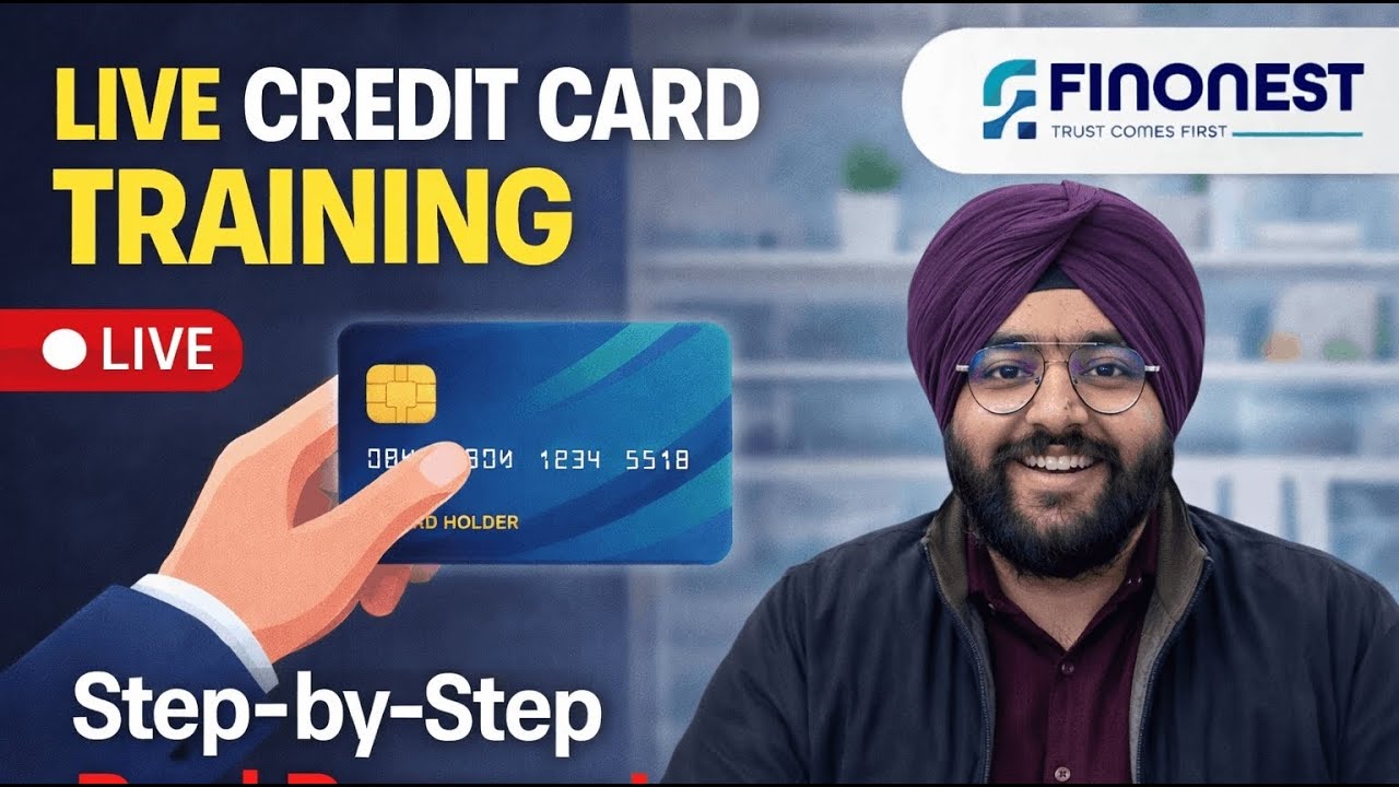 How Credit Cards Actually Work | Live Practical Training | Finonest ...