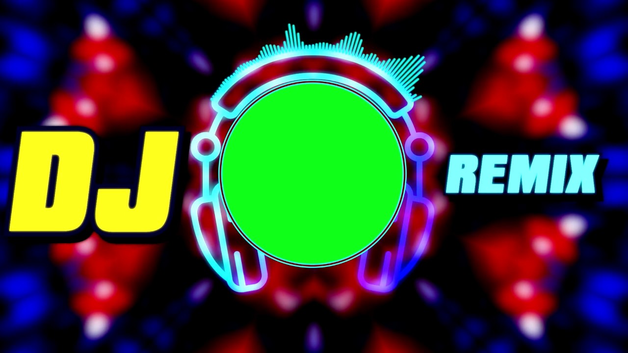audio spectrum music visualizer green screen Effect || audio visualizer ...