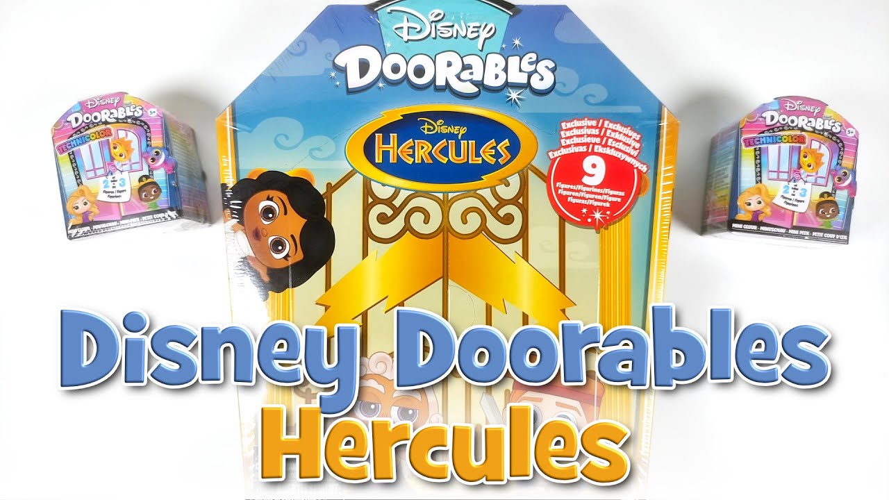 Ich lieb's! 😍 | Disney Doorables Collectors Pack Hercules | UNBOXING ...