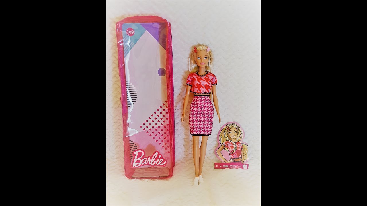 💖 Gorgeous Barbie Fashionista numer 169 New Release 2021 Collectors ...