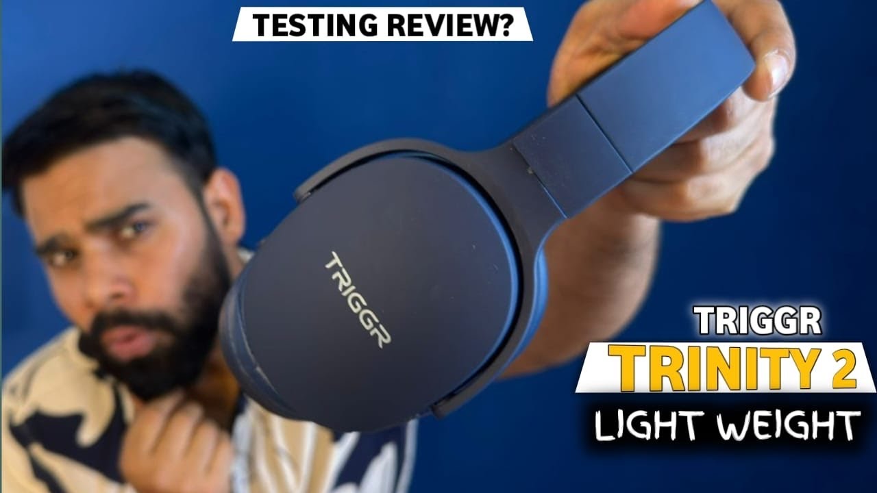 Best Headphone under ₹3000-/ Triggr Trinity 2⚡️50 hours playtime with ...