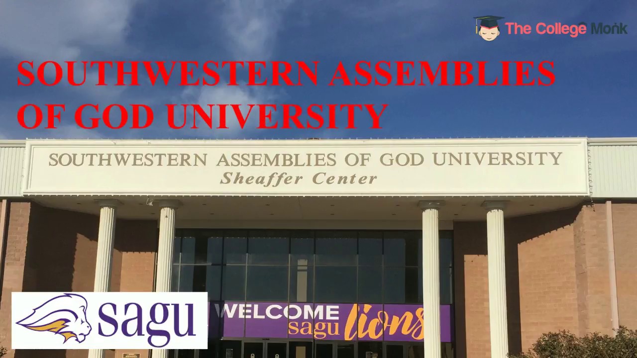 Southwestern Assemblies of God University - YouTube