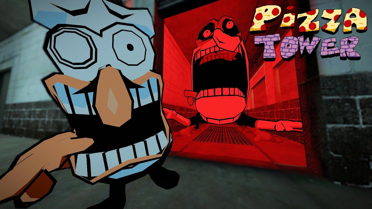 Peppino's Horror! 🍕🍕🍕 I VRChat (Funny Moments) - YouTube