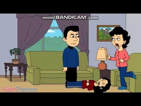 Lucas Beats Up Emily and Gets Grounded - YouTube