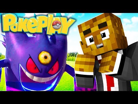 MEGA GENGAR IS SO OVERPOWERED! - MINECRAFT PIXELMON POKEPLAY.io #2 ...