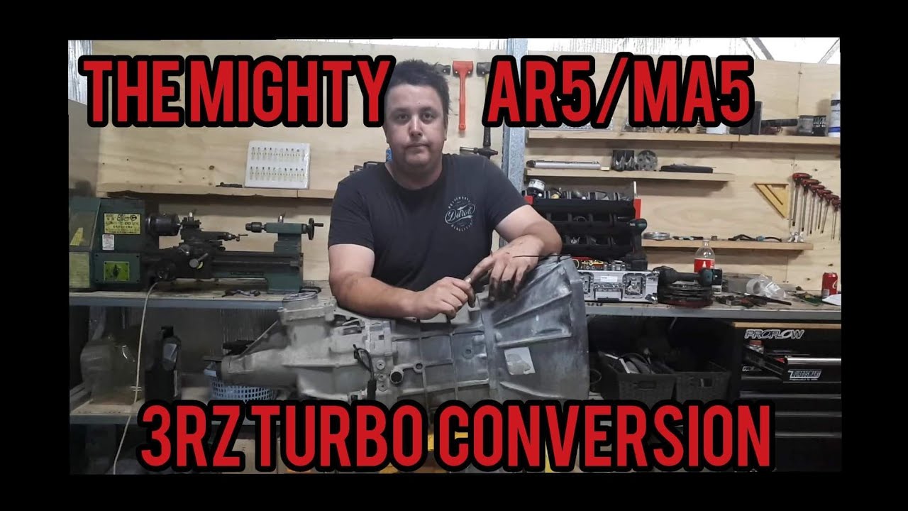 3rz turbo AR5 / MA5 conversion everything you need to know #the3rzshed ...