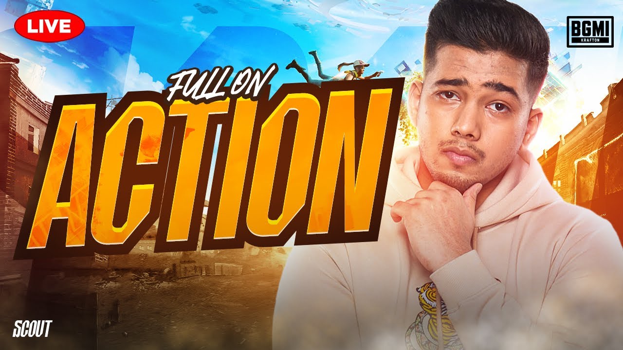 SOLO v SQUAD | SCOUT IS LIVE - YouTube