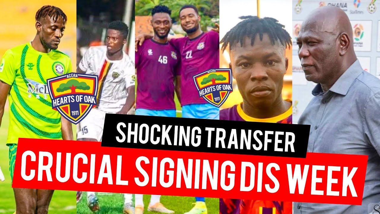 🔴🟡🔵HEARTS TRANSFER NEWS 🔥🌈BENJAMIN ASARE FIRE -ASAMOAH BOATENG & AWUAH ...