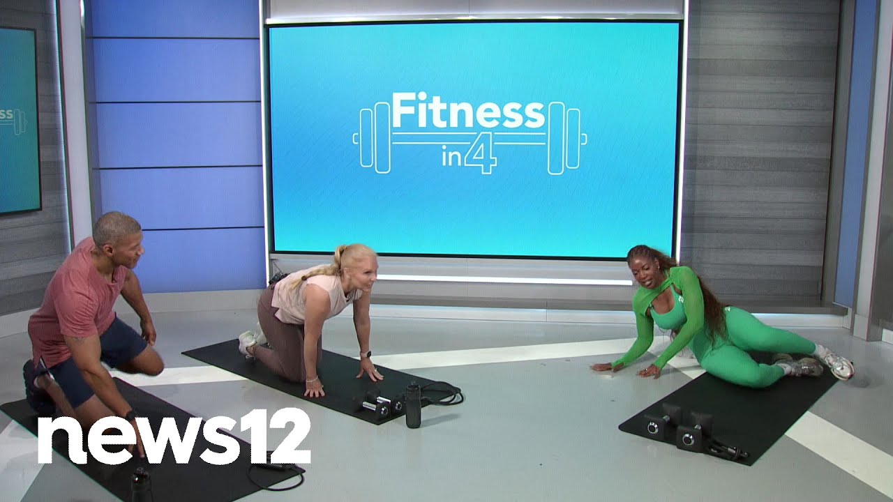 be Well: Fitness in 4 - Moves to improve your strength and coordination ...